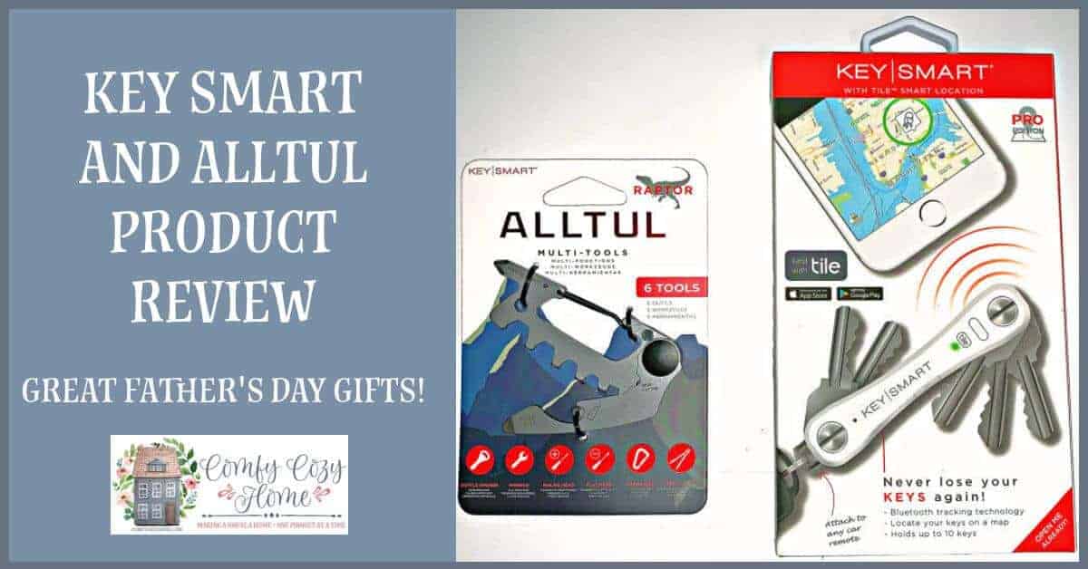 Smart Keychain Product Review: Key Smart and Alltul